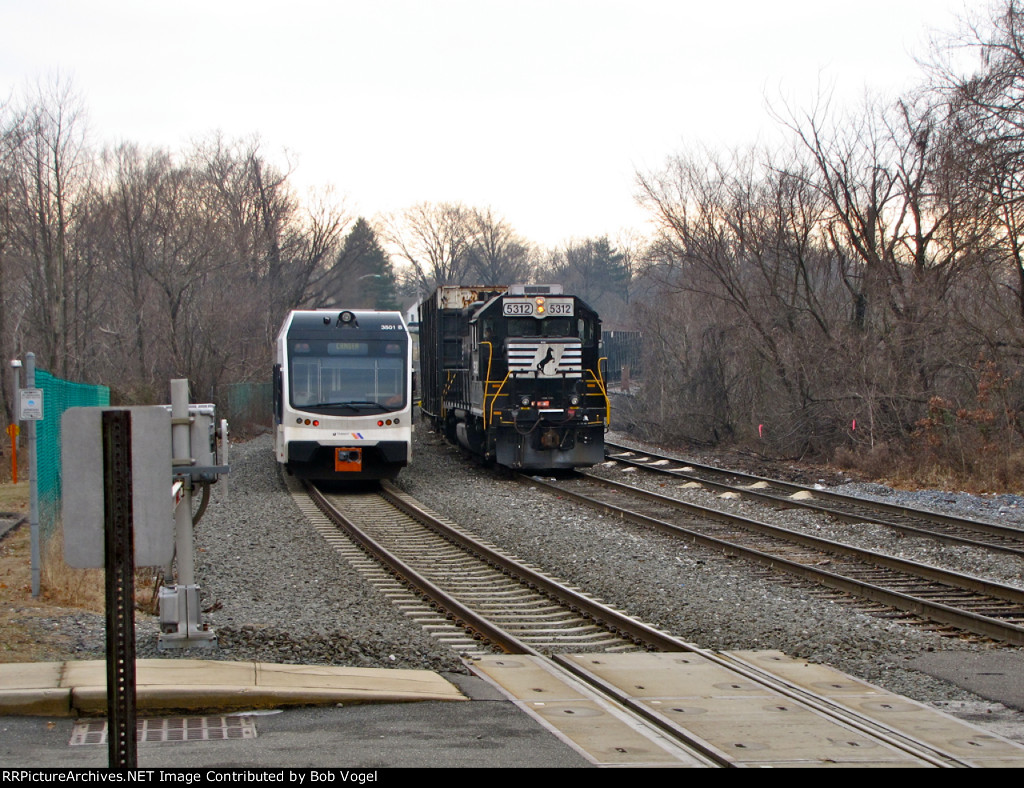 NJT 3501 and NS 5312